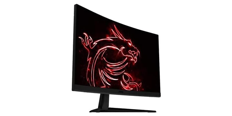 MSI Optix G27C5 27" FHD Curved Gaming Monitor
