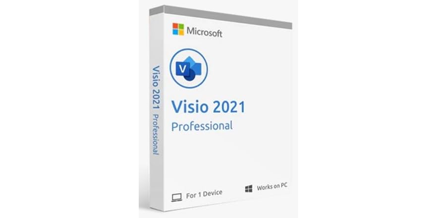 Microsoft Visio Professional 2021