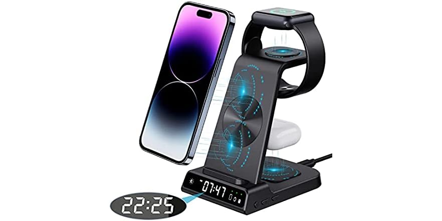 NeotrixQI Wireless Charging Station