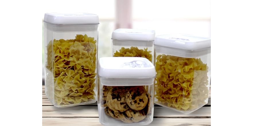 8-Piece Easy Lock Container Set