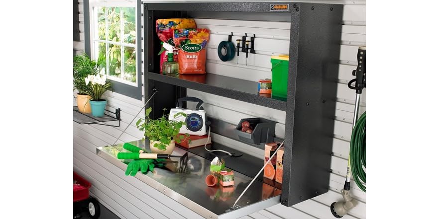 Gladiator Fold Away Work Station