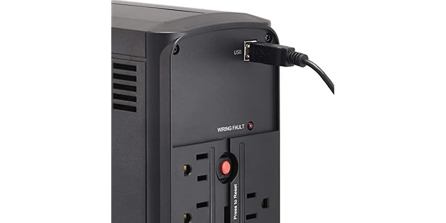 AmazonBasics Line-Interactive UPS