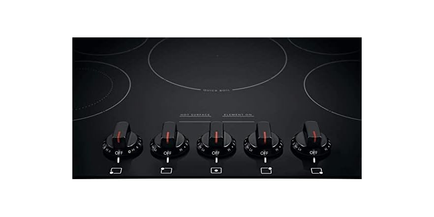 Frigidaire FGEC3068UB Gallery 30-in. Electric Cooktop in Bla (Open Box)