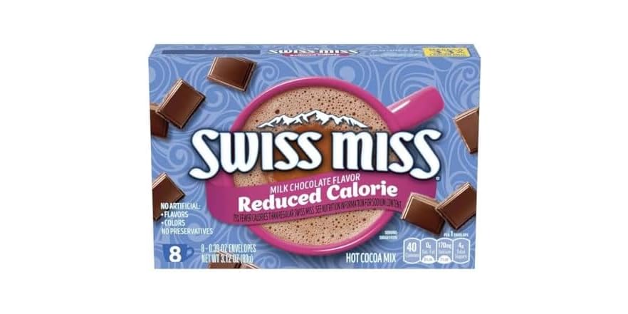 Swiss Miss Light Cocoa 8ct