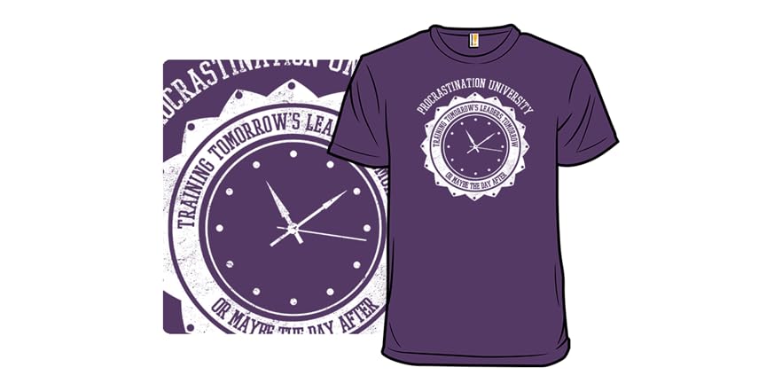 Procrastination University Purple Remix