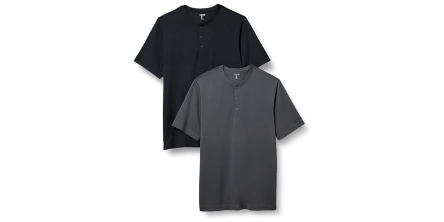 Amazon Men's Polyester Shirt 2-Pack