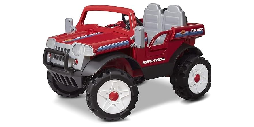 Radio Flyer Riptide Ride on Toy Car