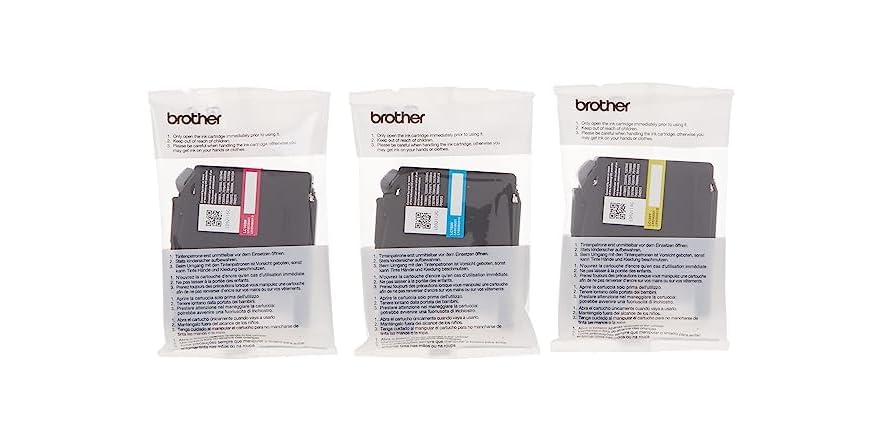 Brother Genuine High Yield Color Ink Car