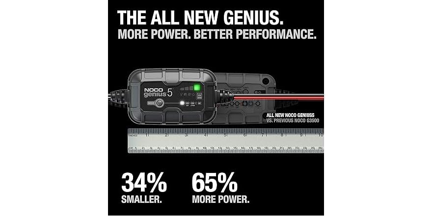 NOCO GENIUS5 Automotive Charger