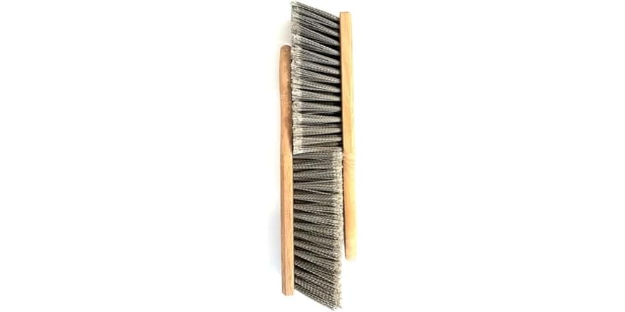 2 Pieces Wooden Bench Brushes