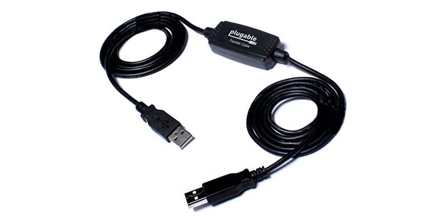 Plugable Transfer Cable Sync Software