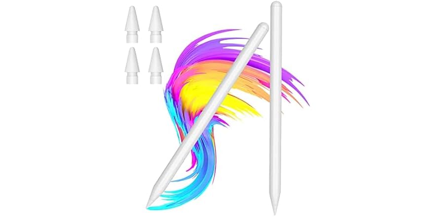 2 Pack Stylus Pen 2nd Generation for iPa