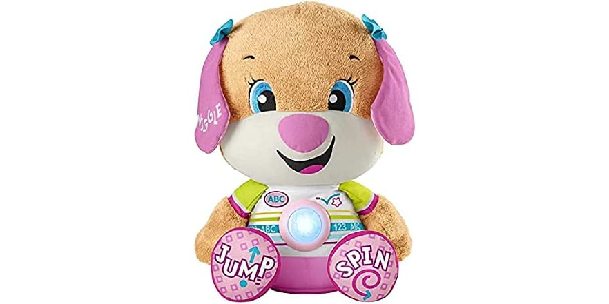 Musical Plush Puppy Toy
