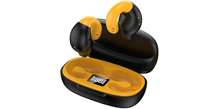 Tapaxis Multicolor True Wireless Bluetooth Earbuds with Charging Case