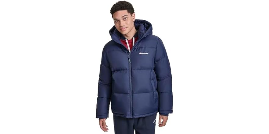Champion Heavy Weight Puffer / Med & Lg