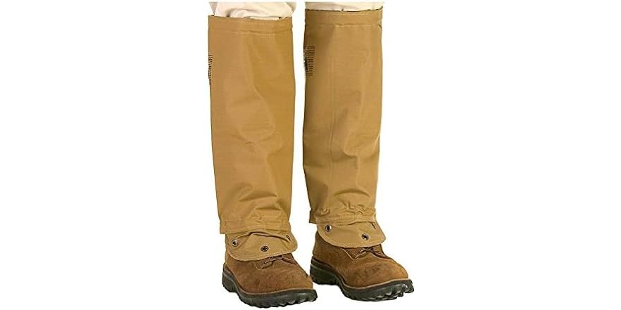 TurtleSkin SnakeArmor Gaiters, Regular