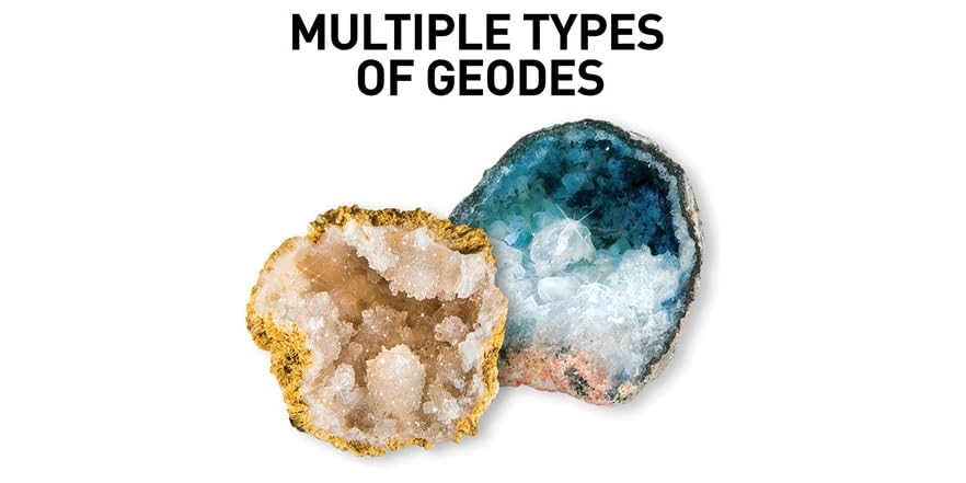 National Geographic - Break Open 10 Geodes
