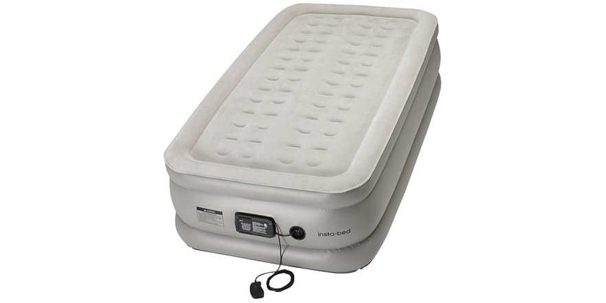Insta-Bed 20" Twin Luxury Support Airbed w/ Remote