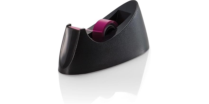 Officemate Desk Top Tape Dispenser, 1" Core