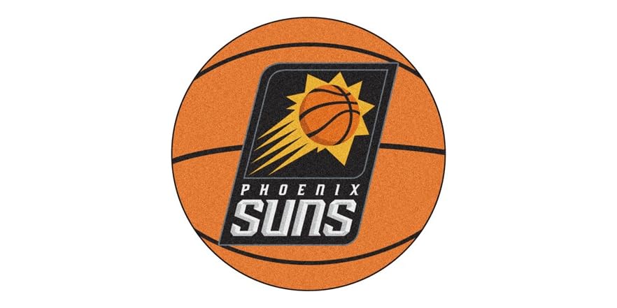 NBA Basketball Mat 27" diameter