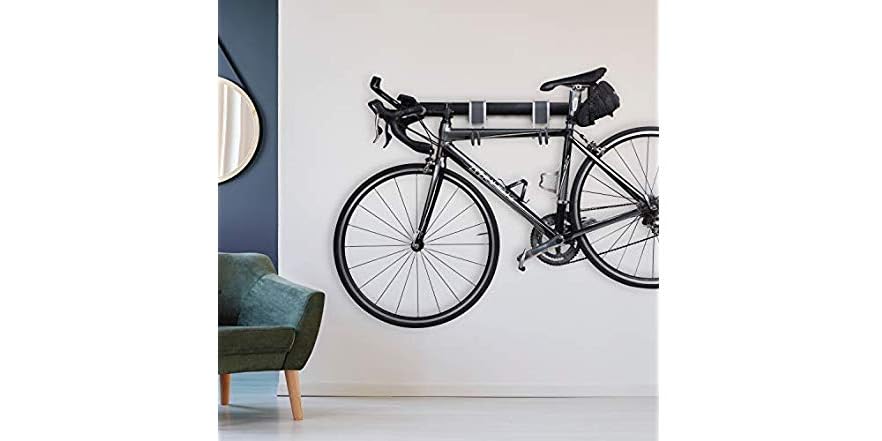 Horizontal Garage Bike Rack Wall Mount