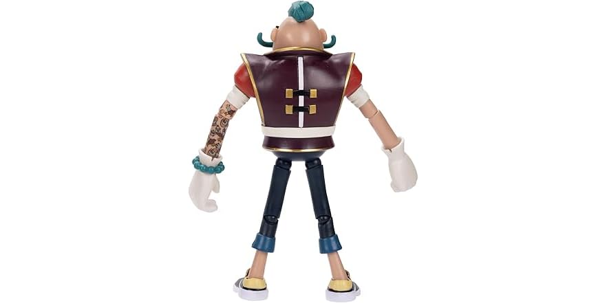 Sonic Prime 5-inch Dr. Deep Figure