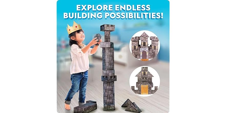 National Geographic Building Blocks 45Pc