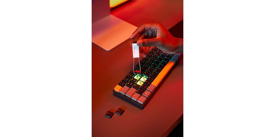 Cherry MX-LP 2.1 Compact Wireless Gaming Keyboard