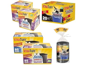 Extra Strong Trash Bags