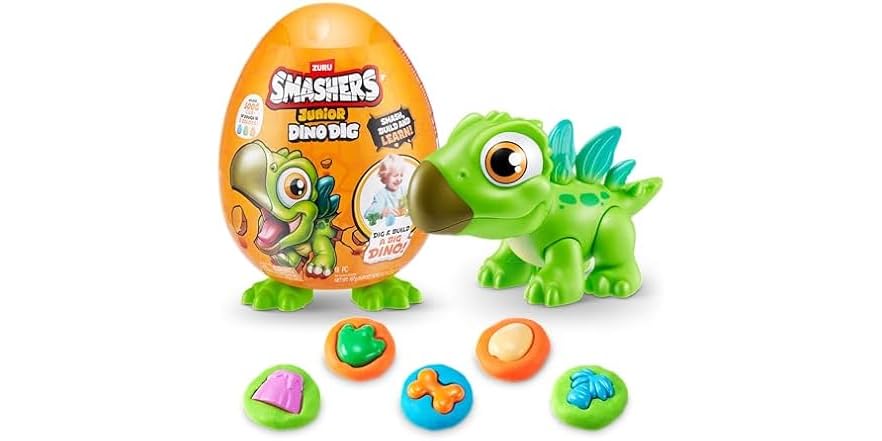 ZURU Smashers Jr Dino Dig, Stegasaurus