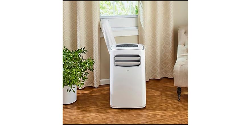 8,000 EasyCool Portable Air Conditioner