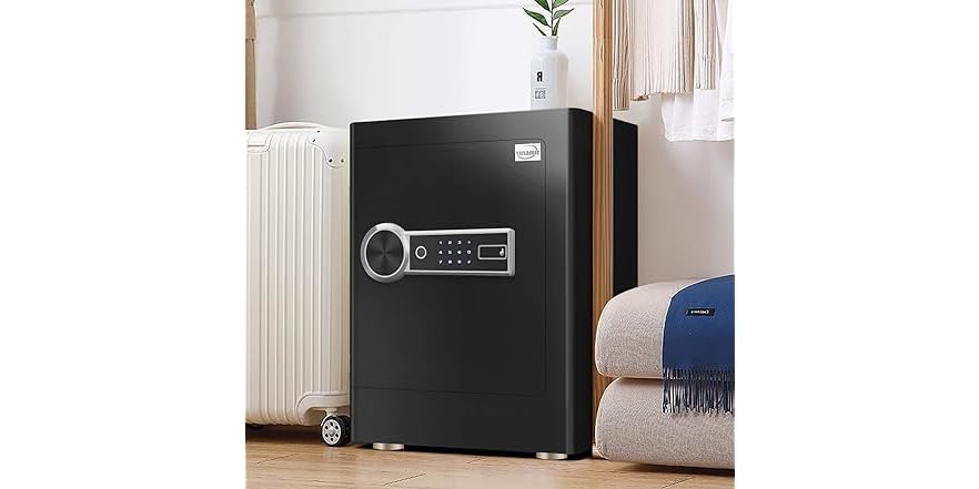 Tenamic Fireproof Fingerprint Safe