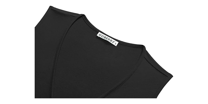 Women's Deep V Neck Sleeveless Top, XL