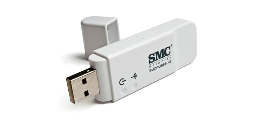 SMC Barricade N Wireless Router & EZ Connect USB Adapter Bundle