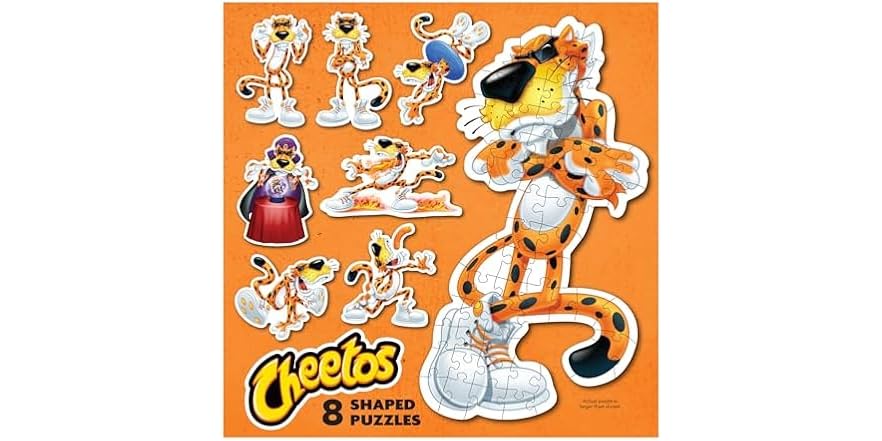 RoseArt - Mini Shaped - Cheetos - Jigsaw Puzzles
