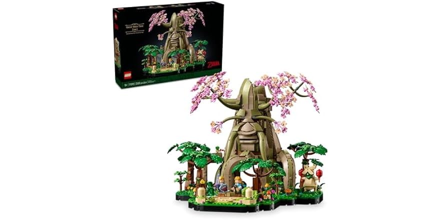 LEGO The Legend of Zelda Great Deku Tree 2in1