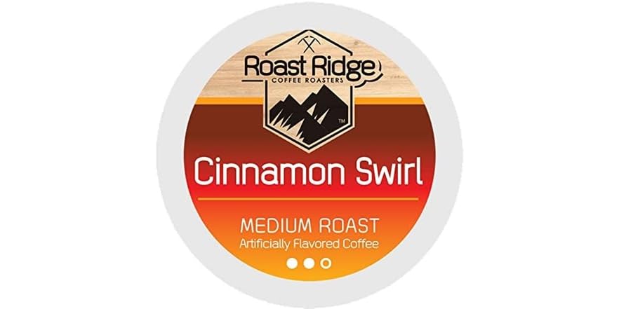 (100ct) Roast Ridge Coffee K-Cups- Choose Flavor