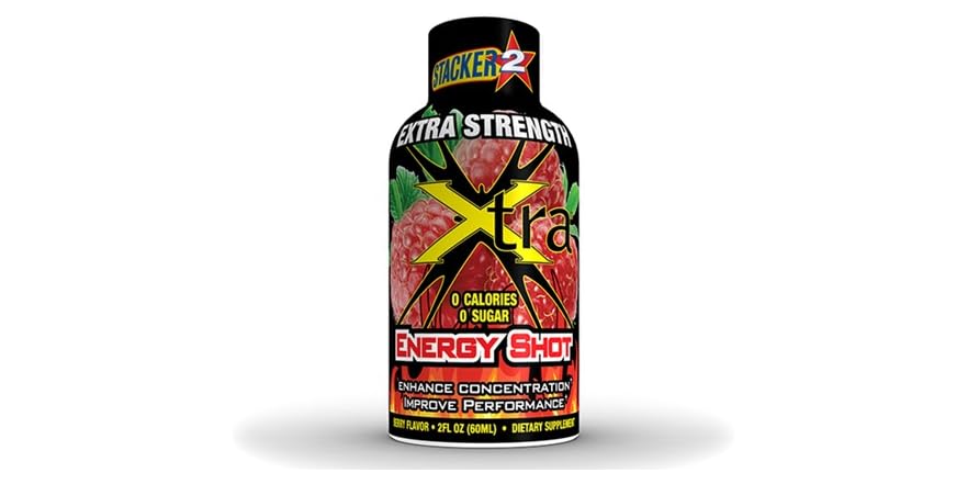 Xtra Energy Shots, 48-Pack