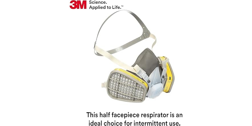3M Half Facepiece Disposable Respirator