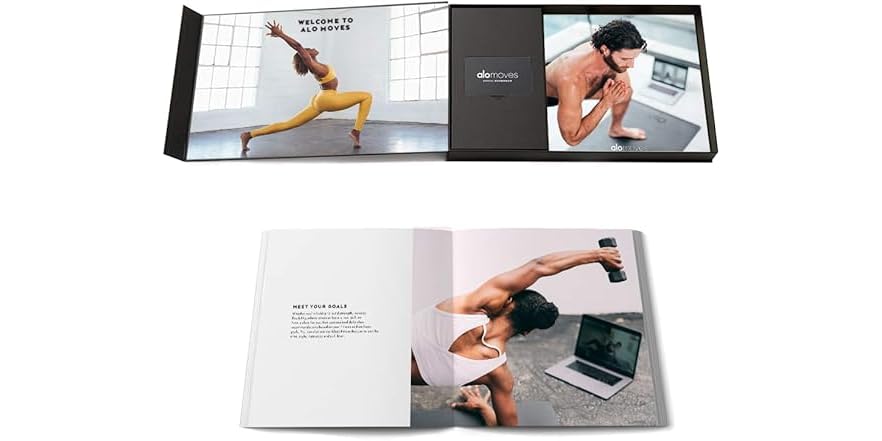 Alo Moves Annual Membership Gift Box