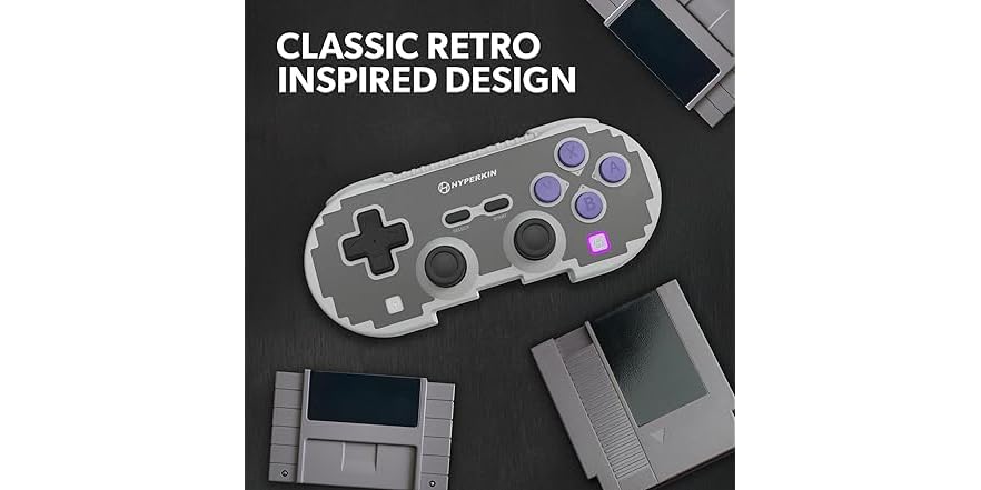 Hyperkin Retro Pixel Art Wireless Gaming Controller