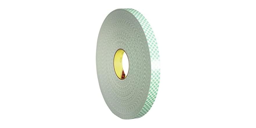 3M Double Coated Urethane Foam Tape