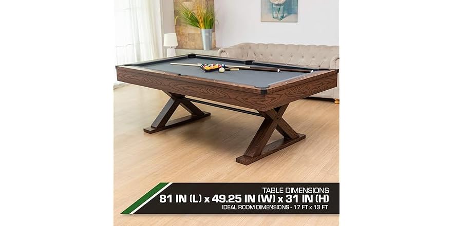 EastPoint Sports 87" Dunhill Billiard Table