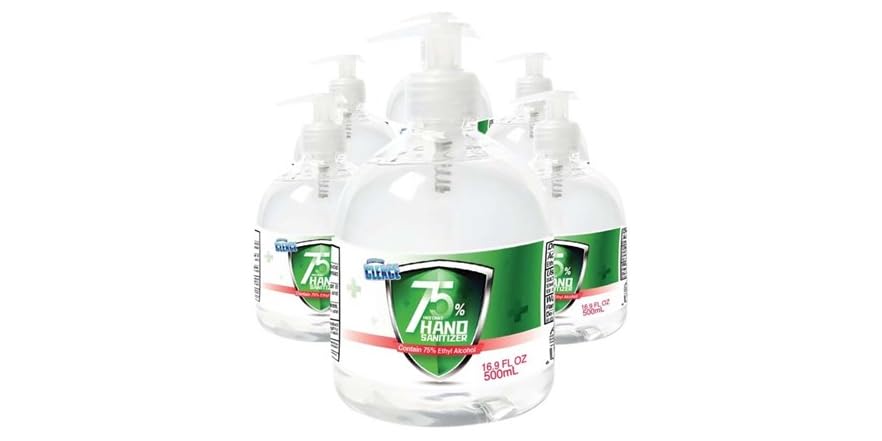 Cleace 75% Instant Hand Sanitizer with Pump