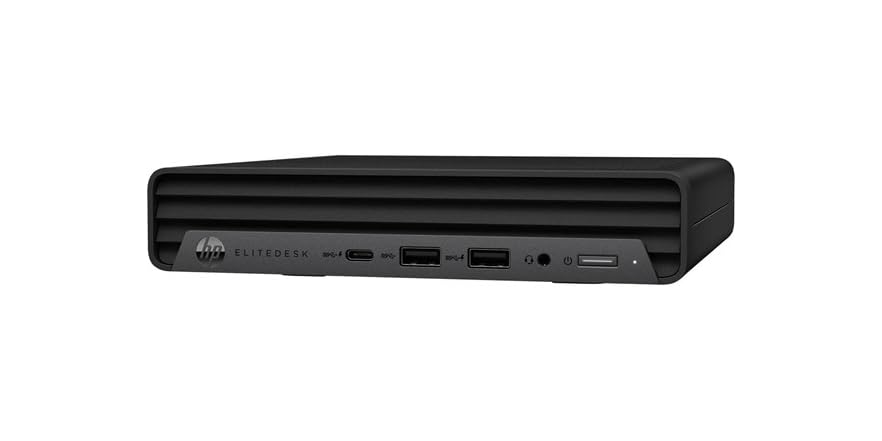 HP EliteDesk 800 G6 Mini PC (Open Box)