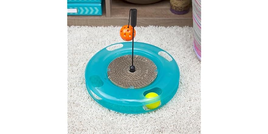 Kitty City Swat Track Cat Toy