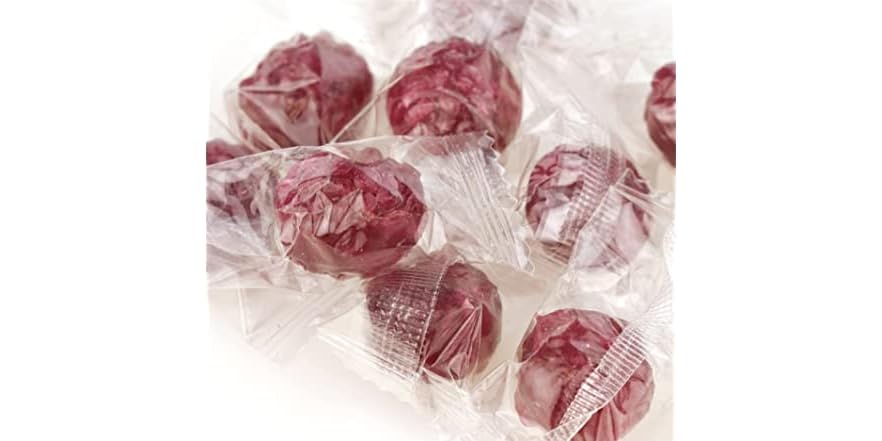 Red Raspberries Filled Hard Candy