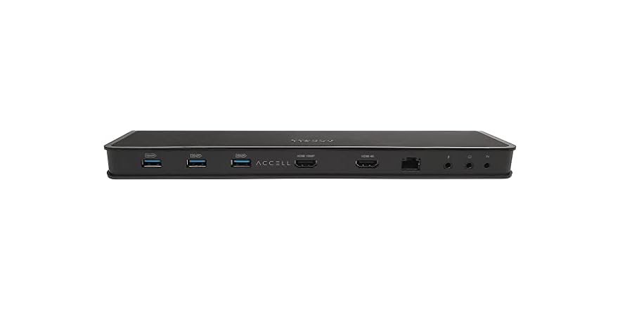 Accell USB-C 4K Docking Station (Open Box)