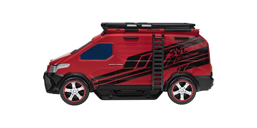 Micro Machines Super Van City-Amazon