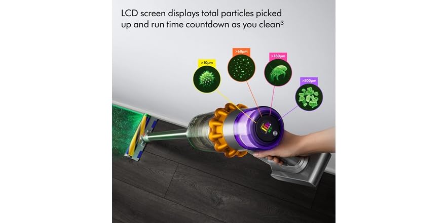 Dyson V15 Detect Handheld Stick Vacuum (Open Box)
